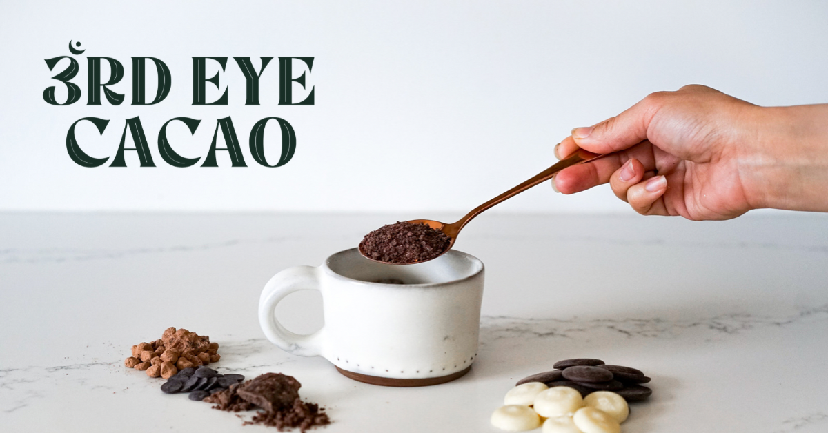 Ceremonial Grade Cacao– Third Eye Cacao